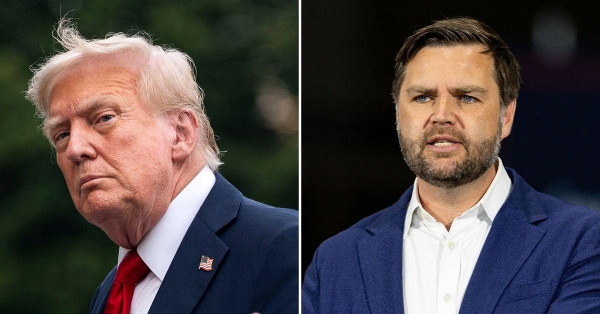 Donald Trump Refuses to Back J.D. Vance as 2028 President, Says It's ...