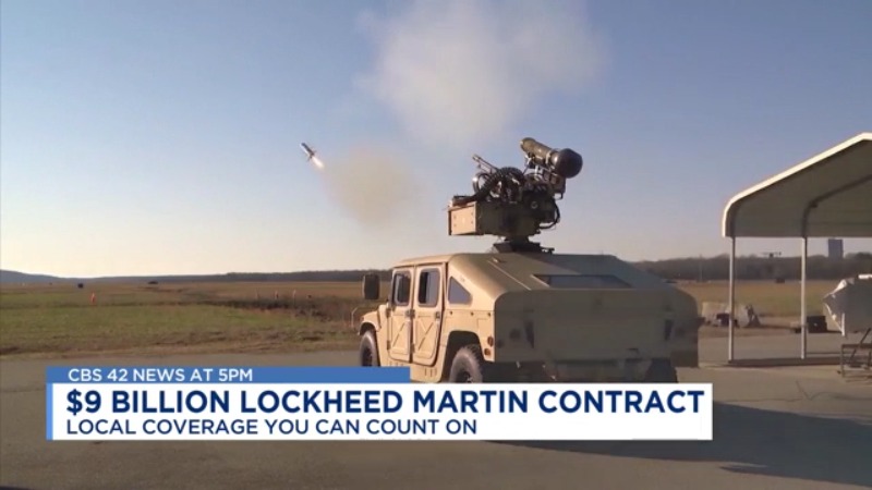 Lockheed Martin contract to boost missile production in Alabama