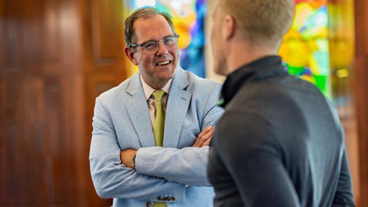 Baylor University names new Chaplain and Dean of Spiritual Life