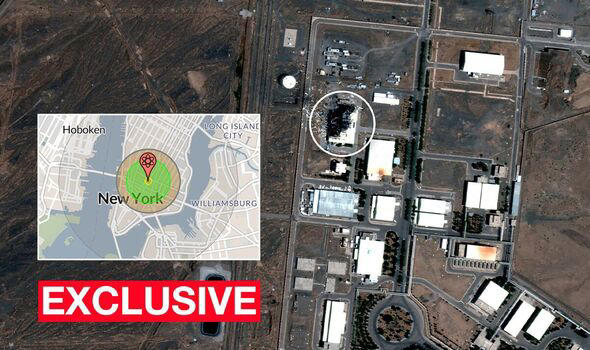 Terrifying maps expose nuclear fallout damage from potential Iranian ...