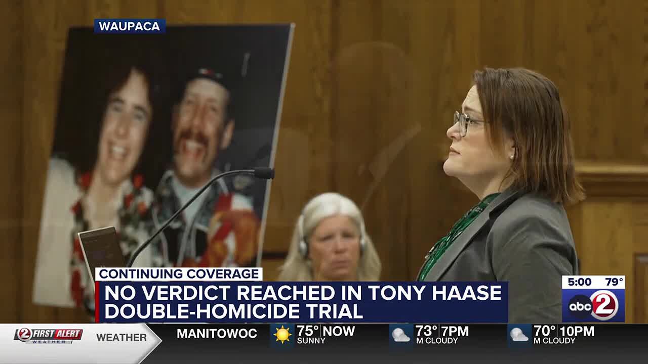 Jury goes home for the day with no verdict in Tony Haase double-murder ...