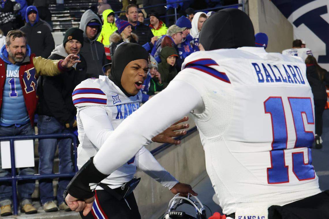 KU football's backup QB competition has two leaders. They bring ...