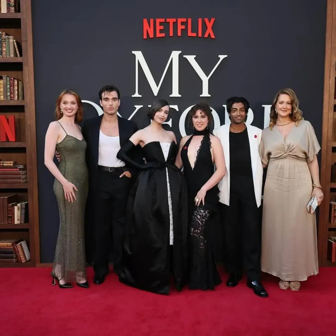 Quién es Romina Cocca, la actriz argentina que deslumbra en Mi año en ...