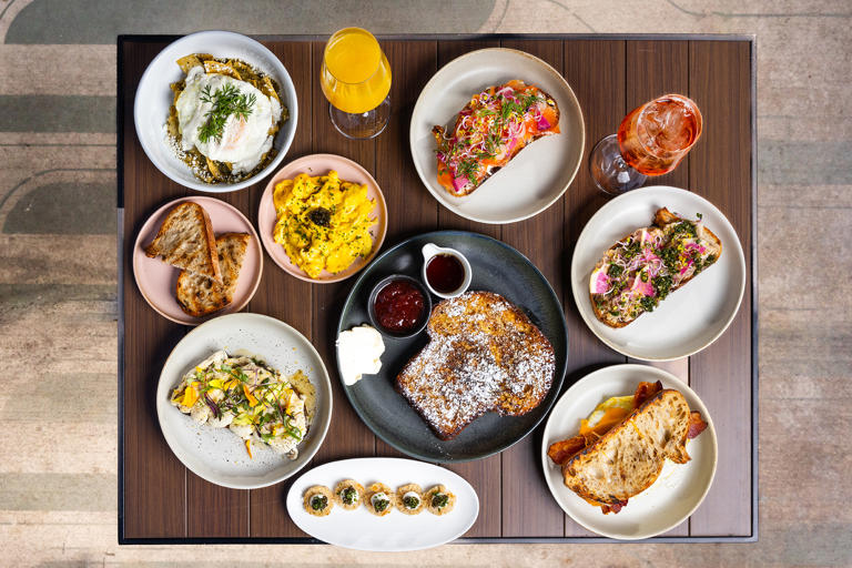 The Hottest Brunch Spots to Try in Los Angeles, According to Eater Editors