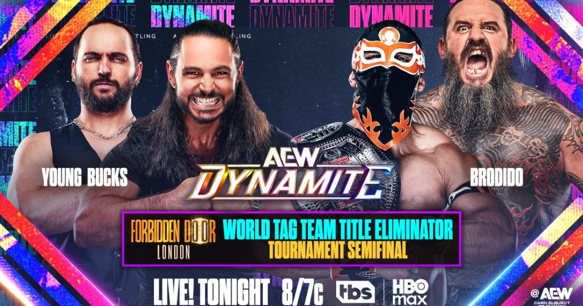 AEW Dynamite Results: Review, Grades, Card For August 6