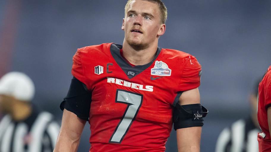 Jackson Woodard Wins Mountain West Male Scholar-Athlete of the Year