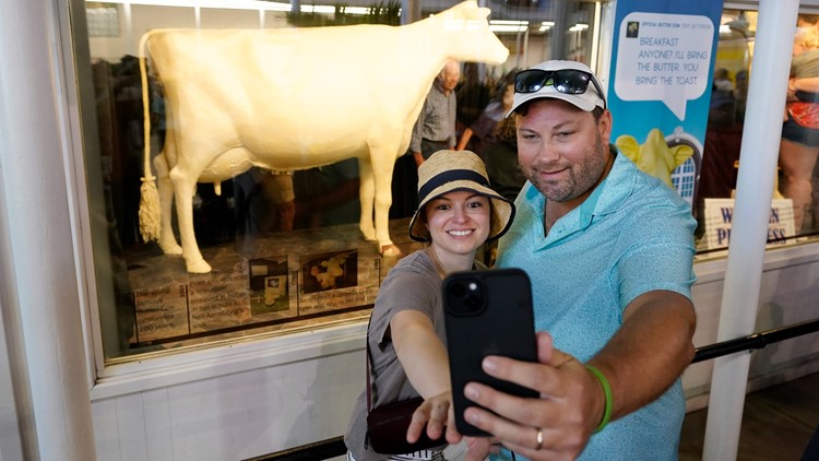 ‘Toy Story’ characters to join Iowa State Fair butter cow for 30th ...