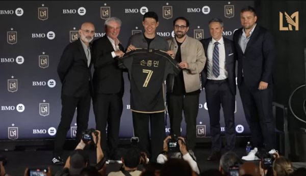 '토트넘 10년→월드클래스' 손흥민의 꿈..."0에서 다시 시작, LAFC 레전드가 되겠다" (일문일답)