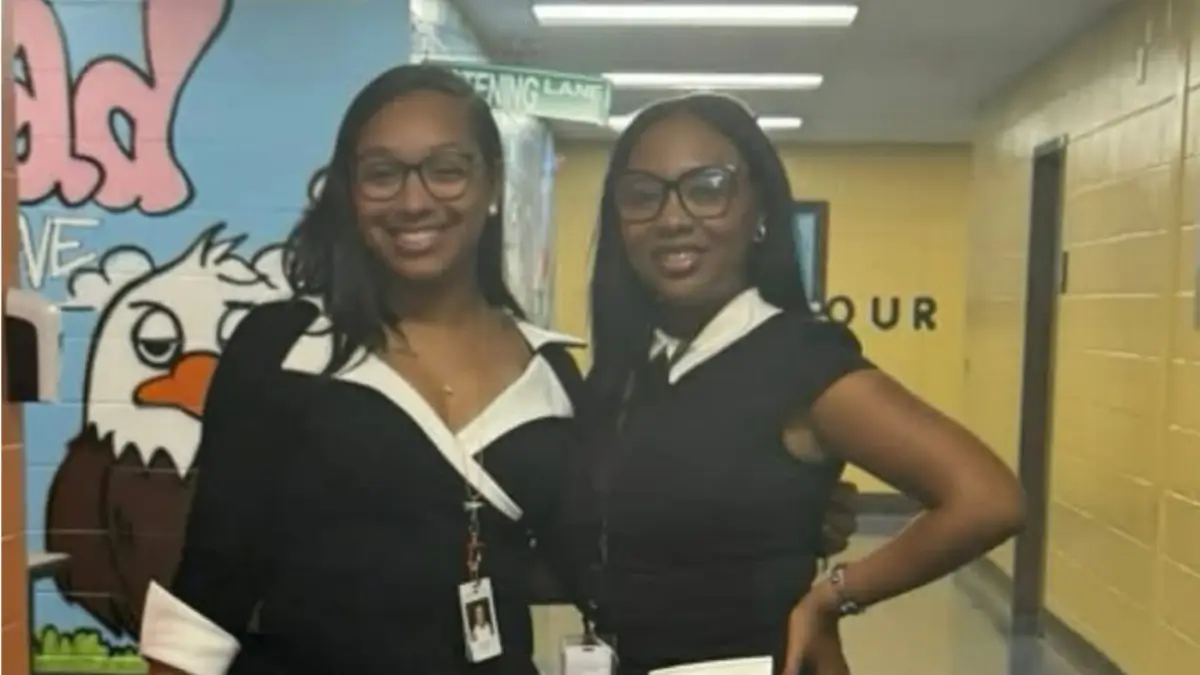 'What Grade Do I Need to Repeat’: Two Educators Go Viral for 'Appropriate' First Day Dresses ...