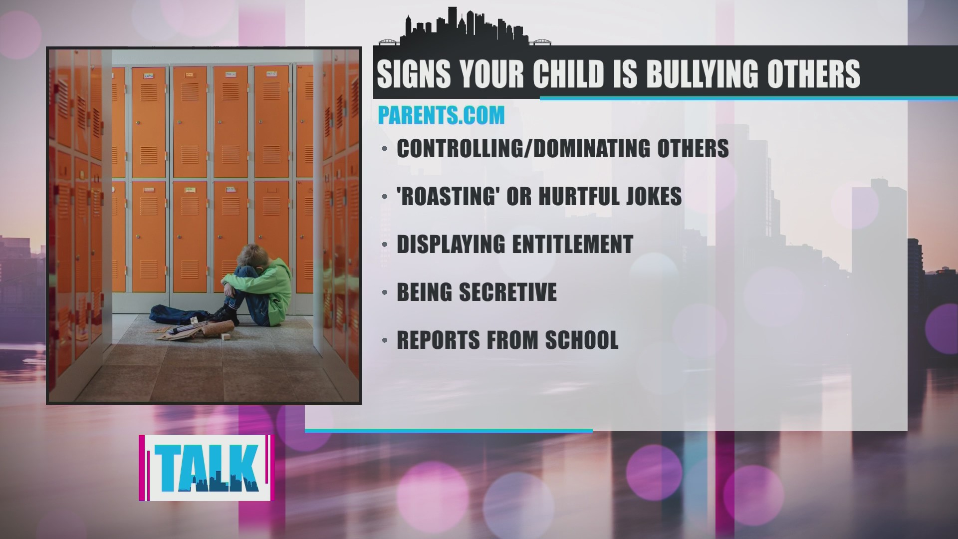 Recognizing bullying and how to take action as parents