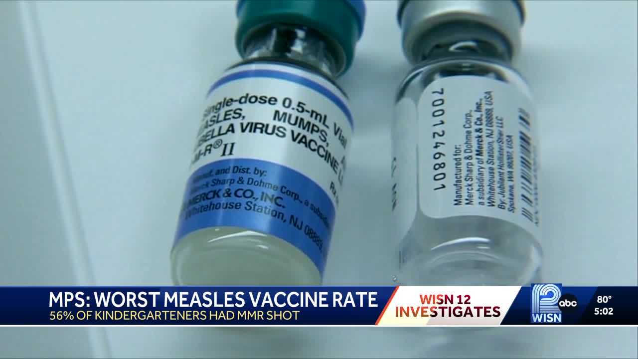 MPS students vaccinated for measles substantially lower than state average
