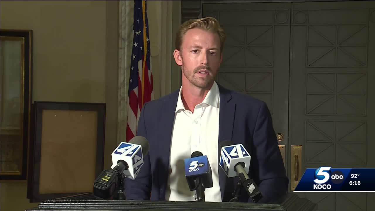 Oklahoma officials demand accountability over TV incident in Ryan ...