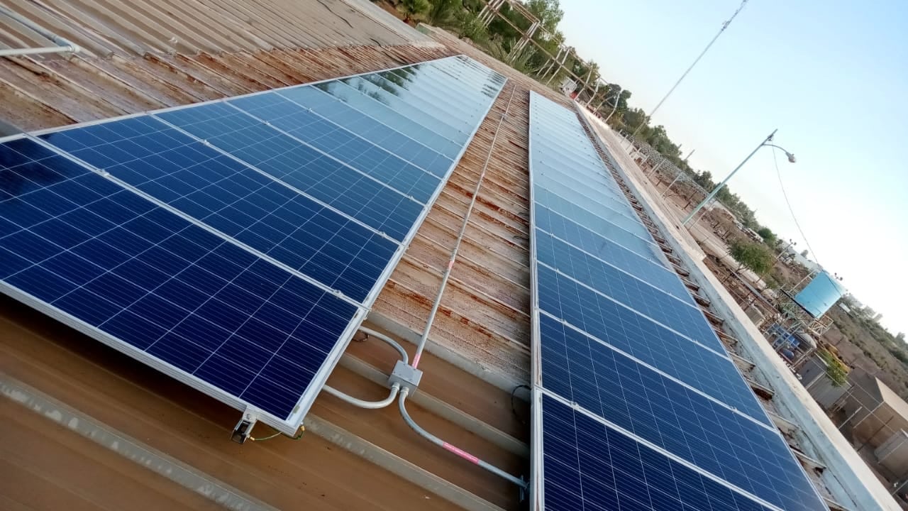 Suman casi 800 paneles solares instalados en Mexicali