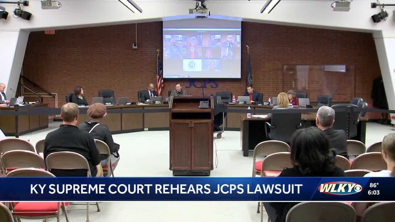 Kentucky Supreme Court hears arguments over 2022 law that takes power ...
