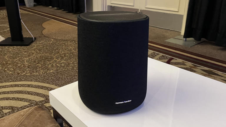 Harman Kardon’s new Dolby Atmos soundbar is like a Sonos Arc Ultra, but ...