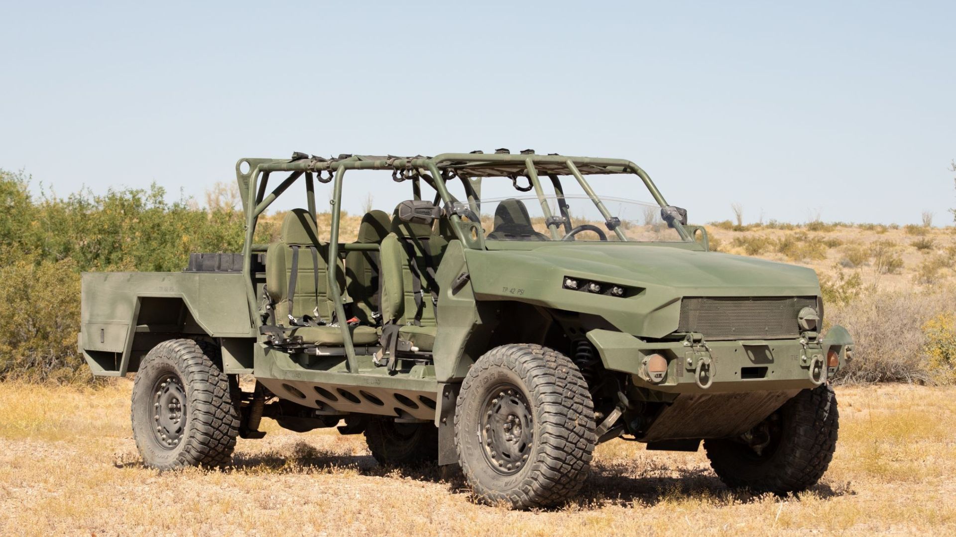 Zero Armor: Army Taps GM For Humvee Replacement