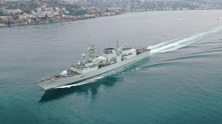 MDA Space to equip RCN Halifax-class frigates with six UASs