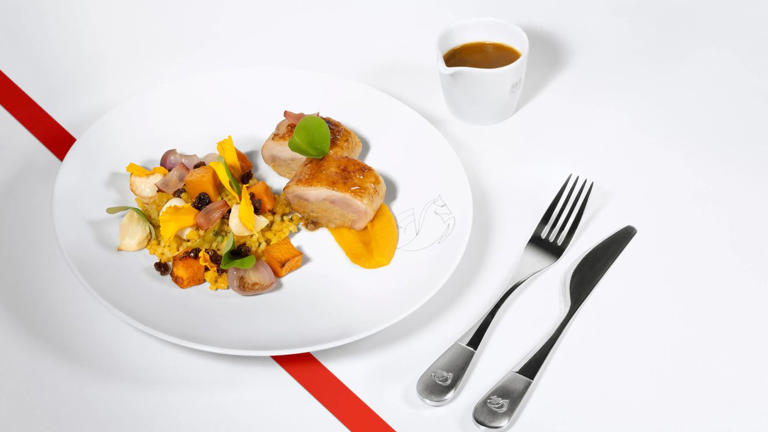 Air France Elevates In-Flight Dining with Michelin-Starred Chef ...