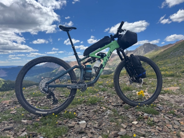 A Mountain Bike for Cross-Country & Bikepacking? Salsa Blackthorn C GX ...