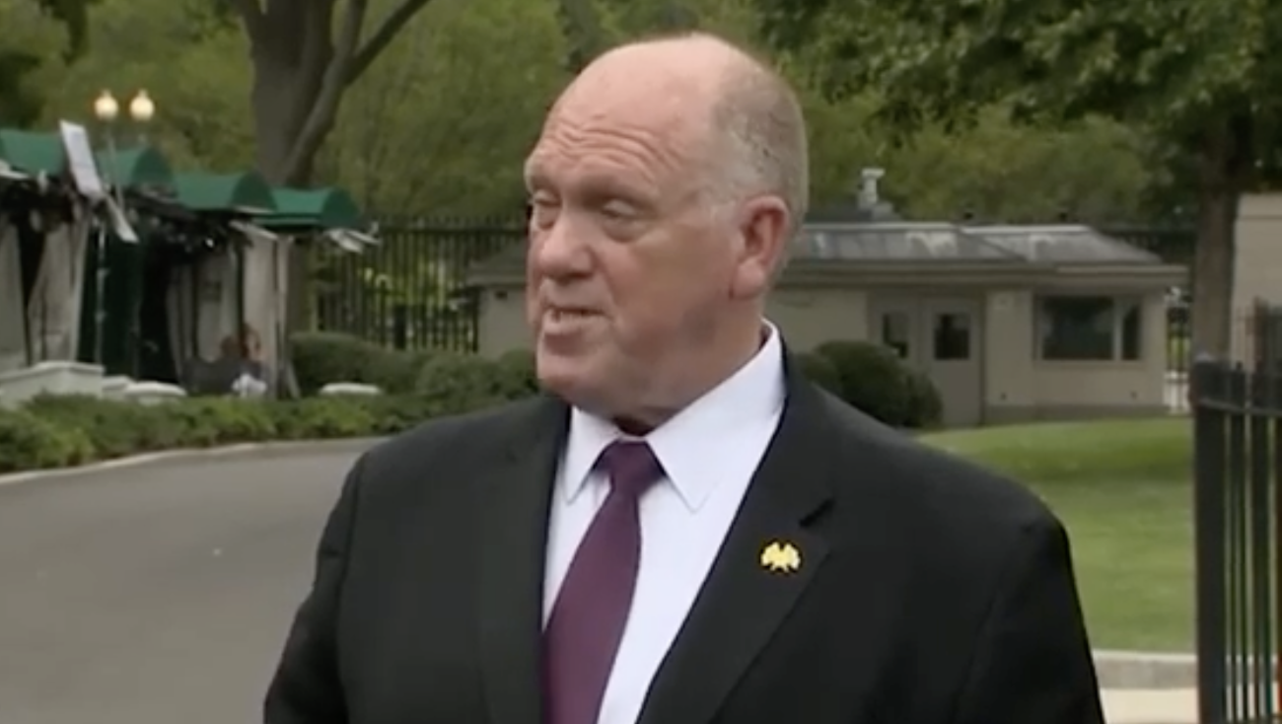 ‘Nobody Does It Better’: Trump’s Border Bulldog Tom Homan Endlessly ...