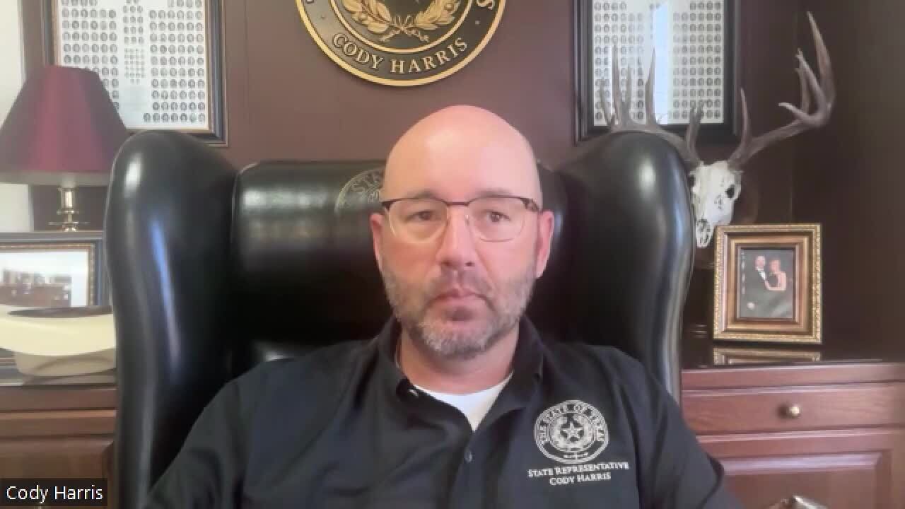 Rep. Harris speaks on bills aimed at protecting groundwater