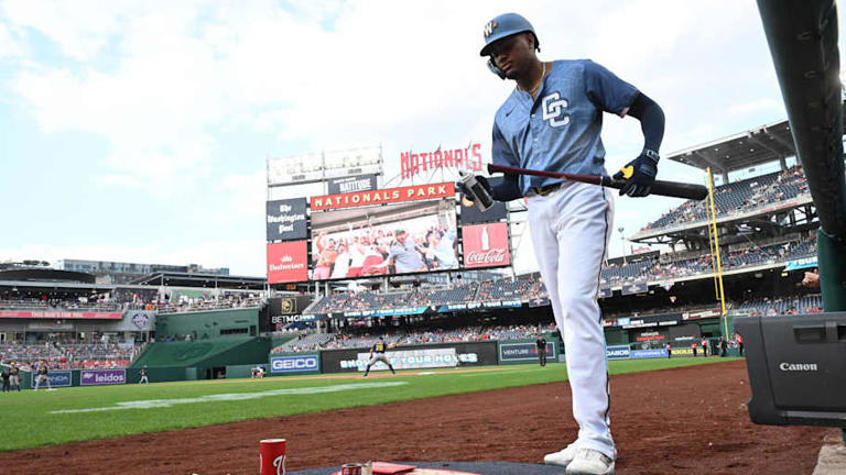Nationals Prospect Andrew Pinckney Beginning to Fulfill MLB Potential