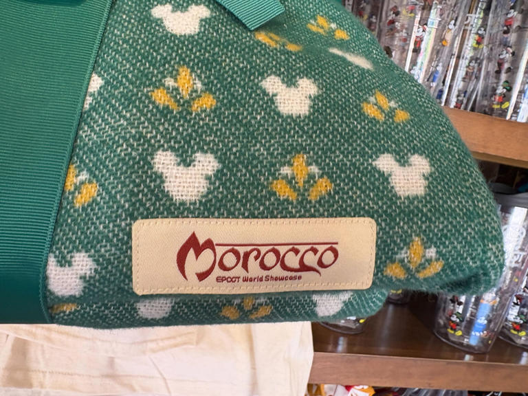 New Morocco Pavilion Merchandise Collection at EPCOT