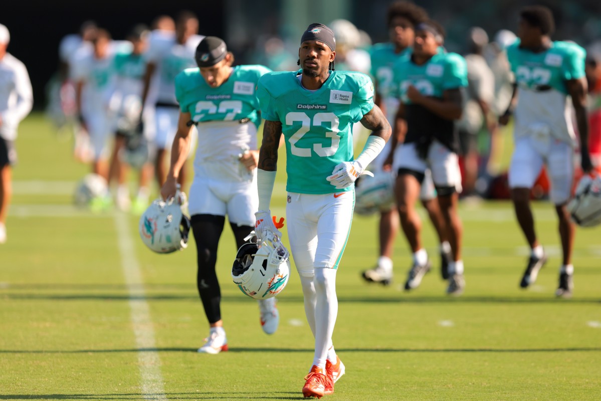 Battles in the Dolphins' secondary headline the five biggest storylines ...