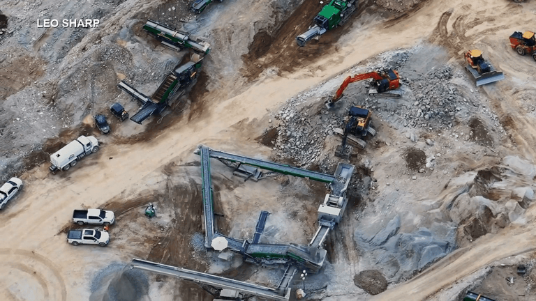 Unpermitted mine in Mitchell County is no longer operating, NCDEQ says