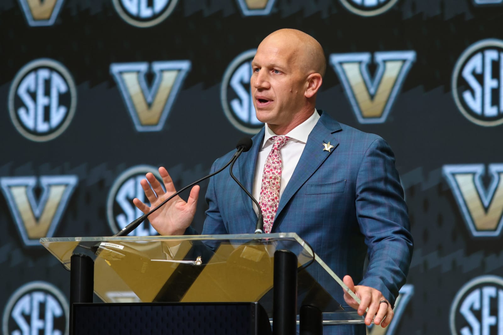 Clark Lea reacts to Vanderbilt’s involvement in Netflix documentary