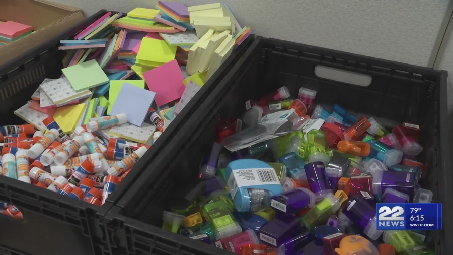 MGM Springfield partners with United Way for ‘Stuff the Bus’ school supply program