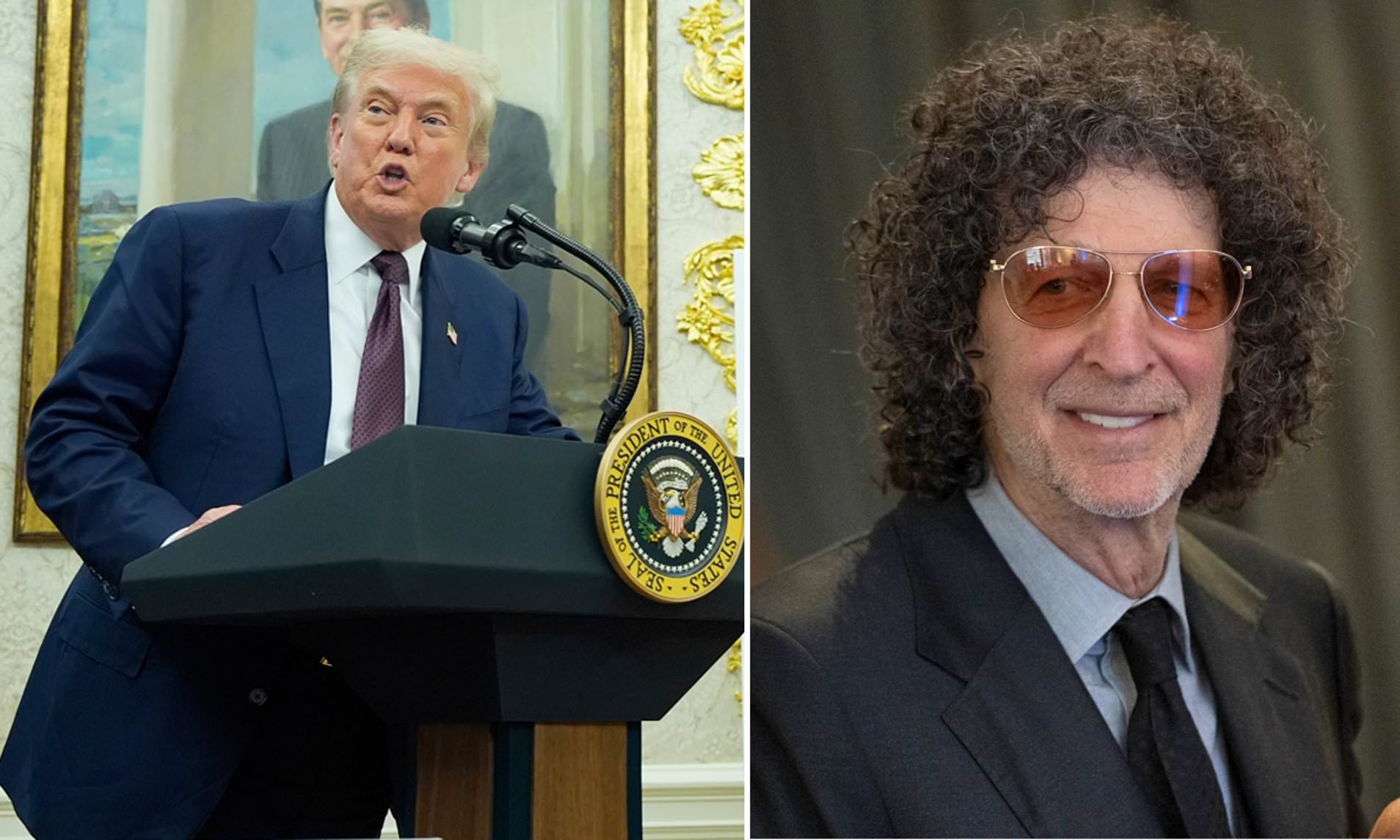 Trump reveals his theory on why Howard Stern could be cancelled