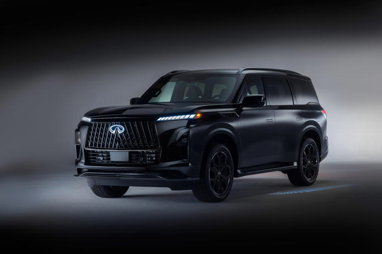 2026 INFINITI QX80: Cutting-edge flagship boldly elevated with first ...