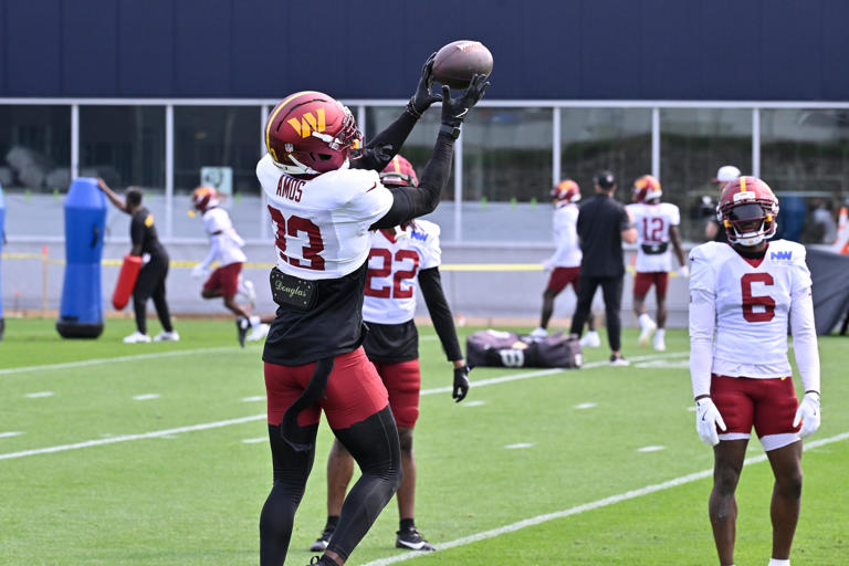 Washington Commanders: 6 takeaways from joint practice with Patriots