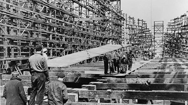 Why Liberty Ships Are Some Of The Most Important Vessels Of World War 2