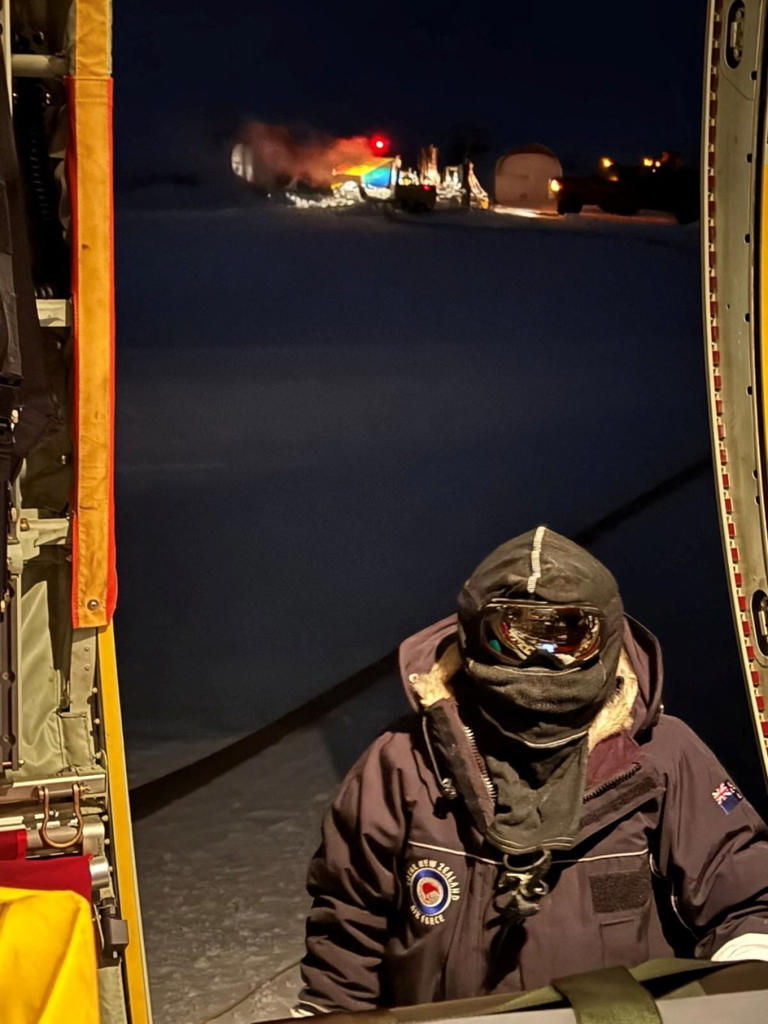 Three people evacuated from Antarctica base in high-risk rescue ...