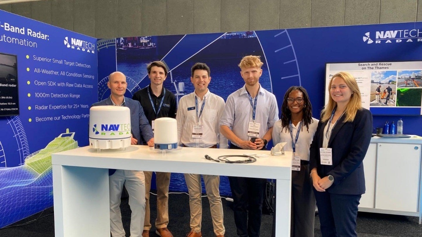 Navtech Radar, Tocaro Blue partner to enhance marine sensor perception