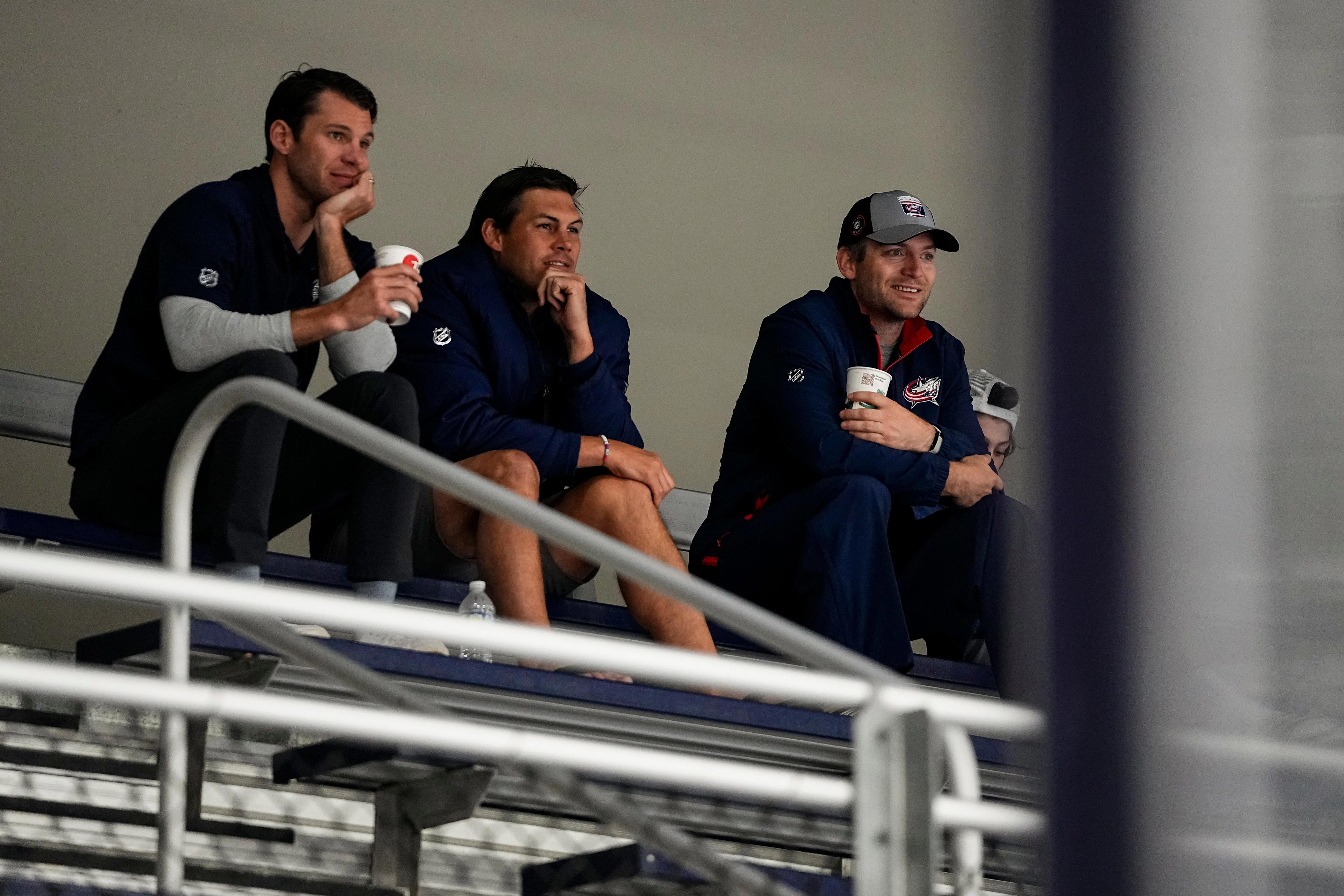 Columbus Blue Jackets 'making a lot of progress' with NHL staff search