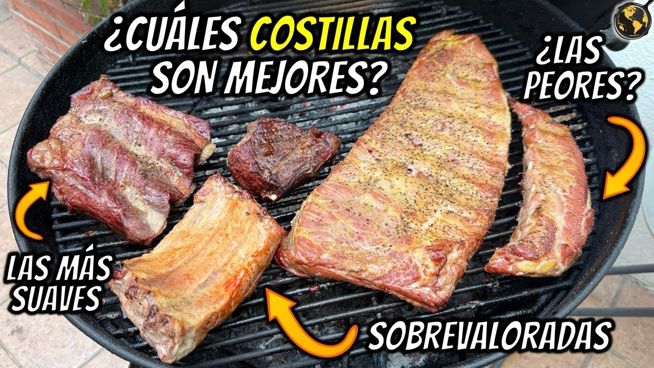 La Única Guía que Necesitas para Asar Costillas Perfectas Siempre