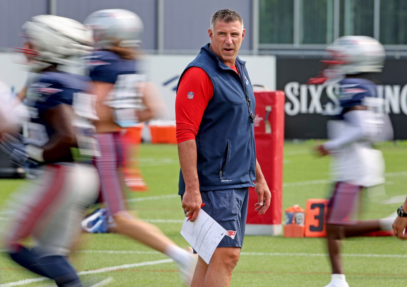 Callahan: This is how Mike Vrabel made the Patriots believe