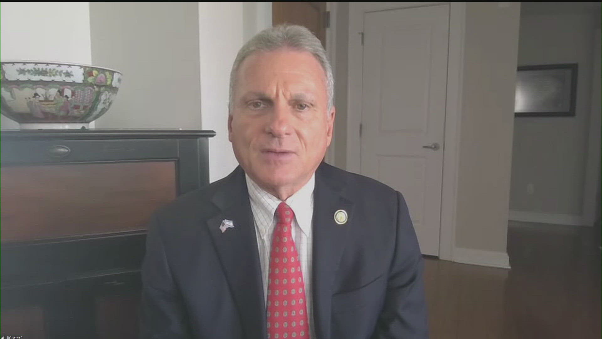 Rep. Buddy Carter shares thoughts on Fort Stewart attack