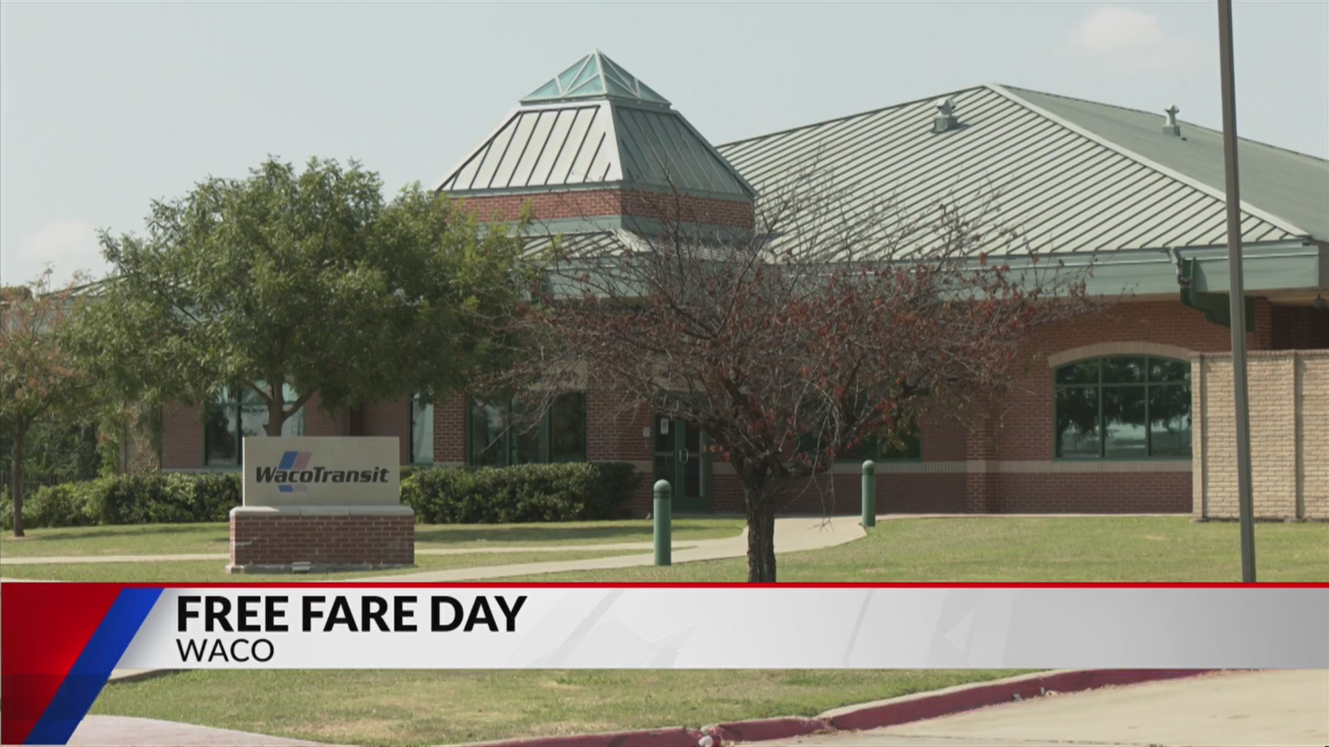 Free Bus Rides with Waco Transit