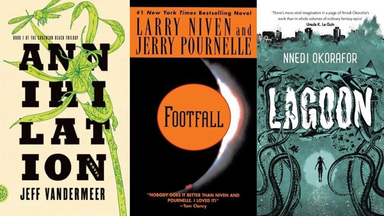 The 10 Best Sci-Fi Books About Alien Invasions