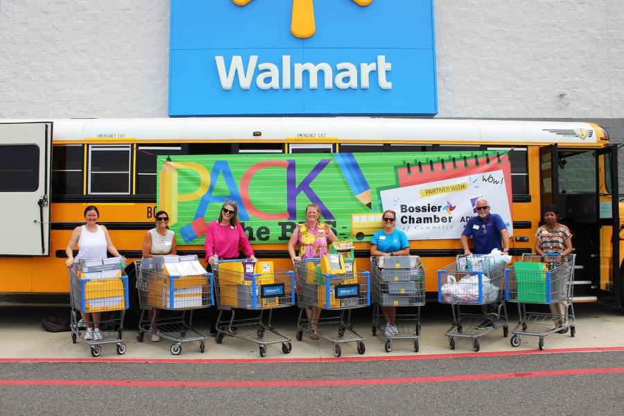 Bossier Chamber gift 150 new teachers with classroom supply kits and ...