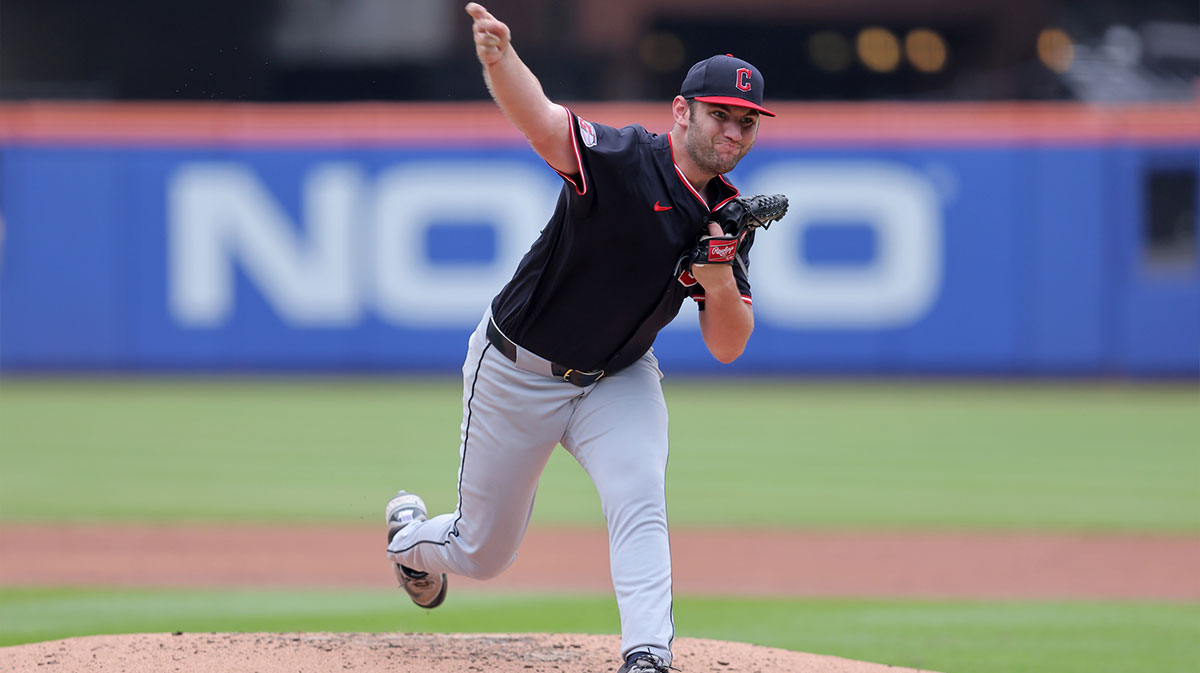 Gavin Williams almost snapped MLB’s longest no-hitter drought