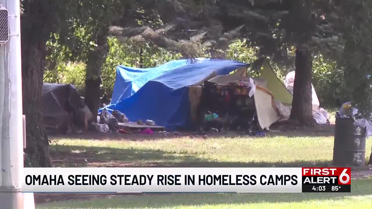 Omaha plans task force to address recurring homeless camps