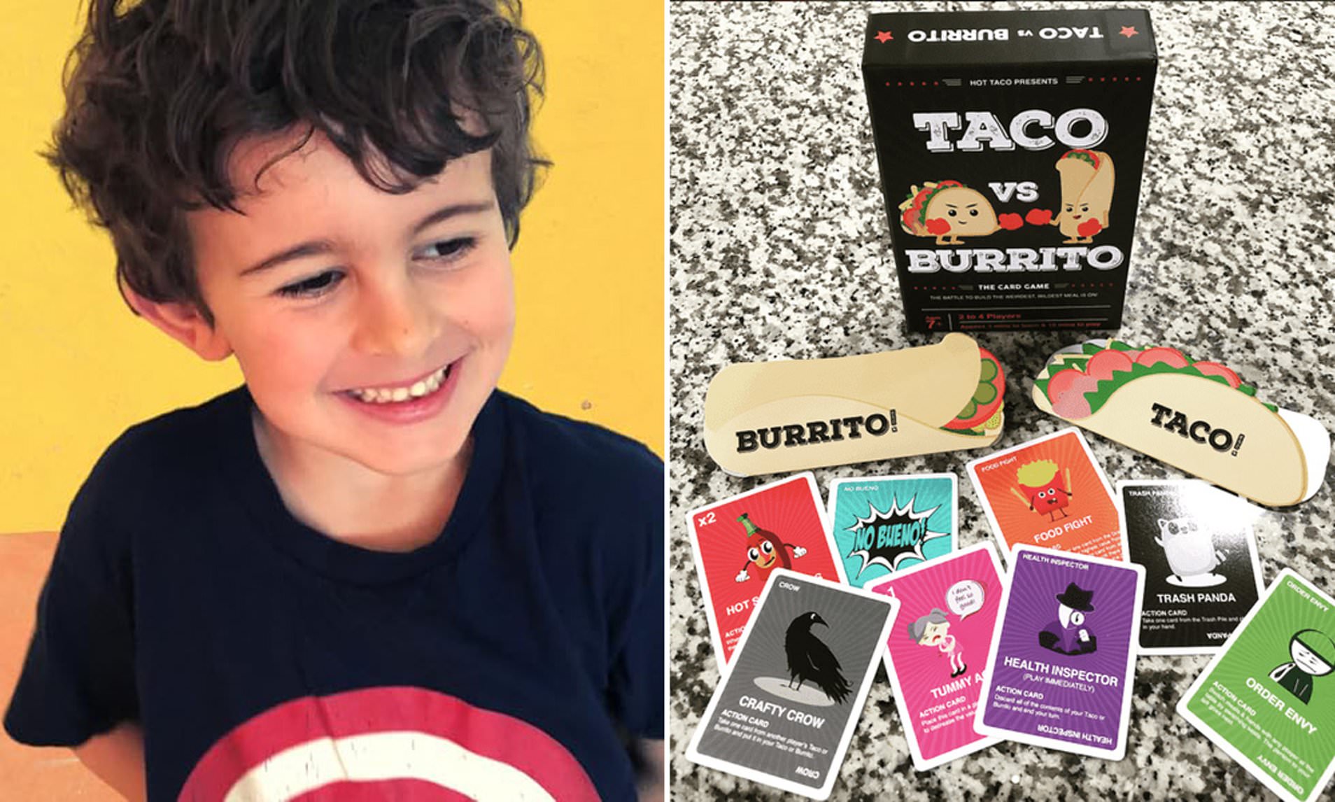 Toy company pays millions for card game invented by seven-year-old boy