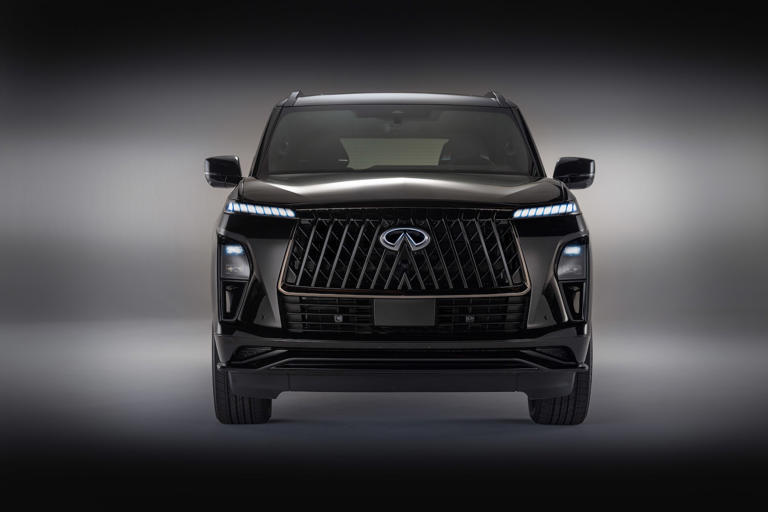 2026 INFINITI QX80: Cutting-edge flagship boldly elevated with first ...