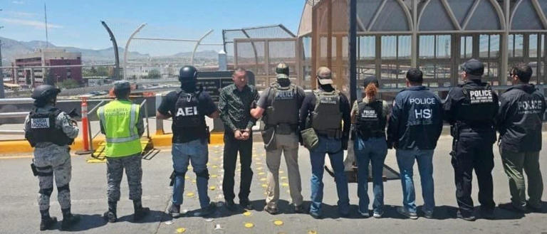 Feds Arrest ‘Dangerous Sinaloa Cartel Leader’ At Southern Border