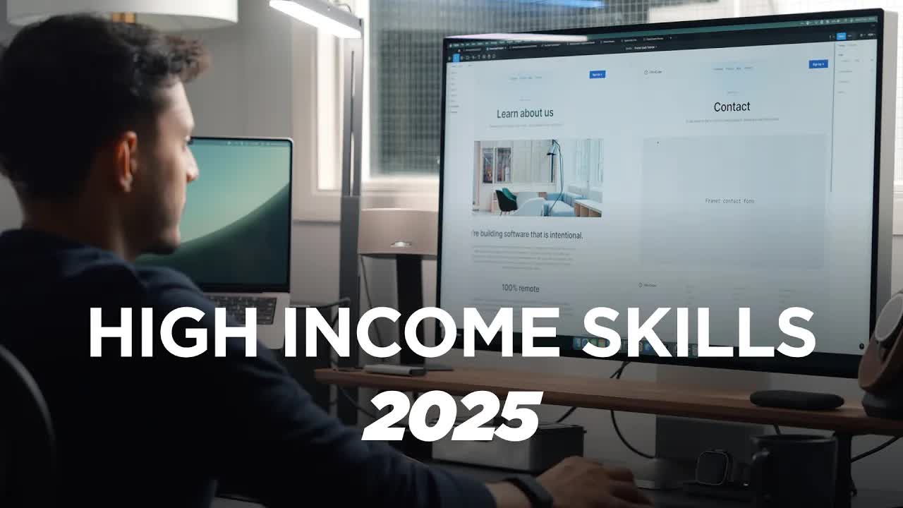 Don T Fall Behind High Income Skills Worth Learning
